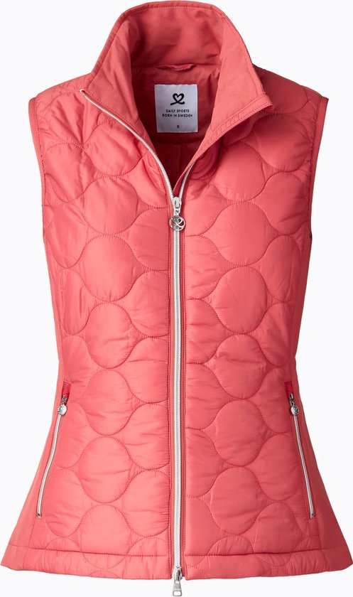 Dames Golf Bodywarmer - Daily Sports Bonnie Padded 898 - L | bol.com