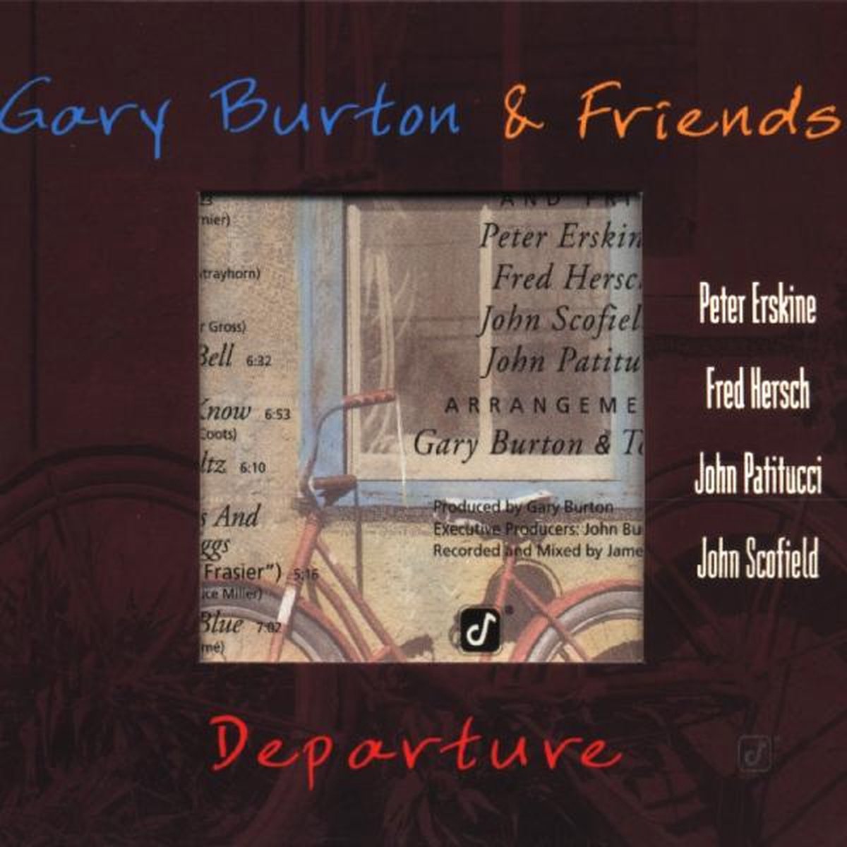 Departure, Gary Burton | CD (album) | Muziek | bol.com