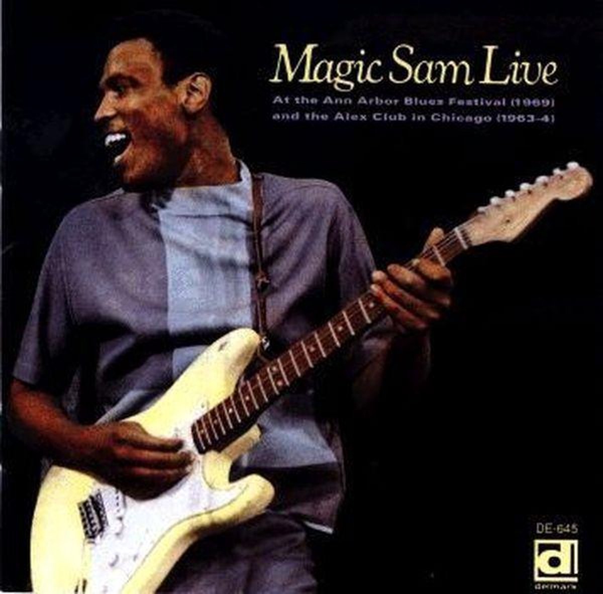 Magic Sam - Live (CD), Magic Sam | CD (album) | Muziek | bol.com