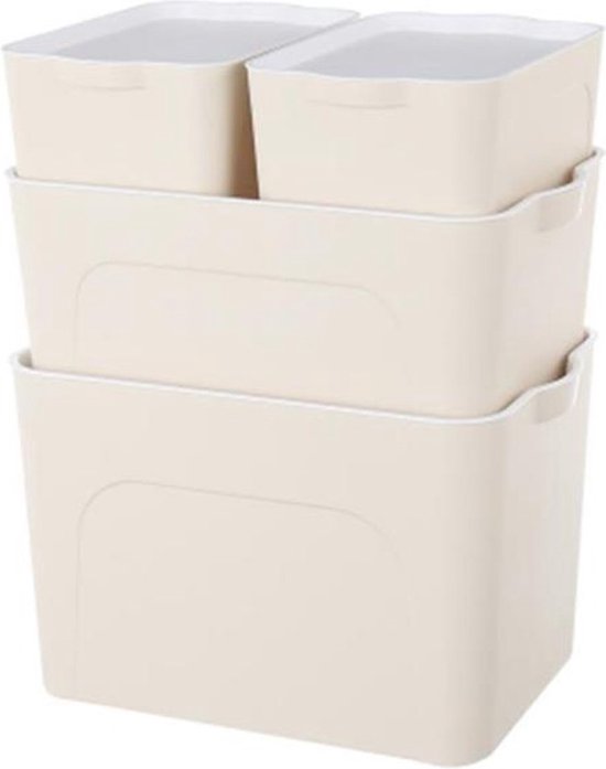 Multifunctionele opberg plastic doos | bol.com