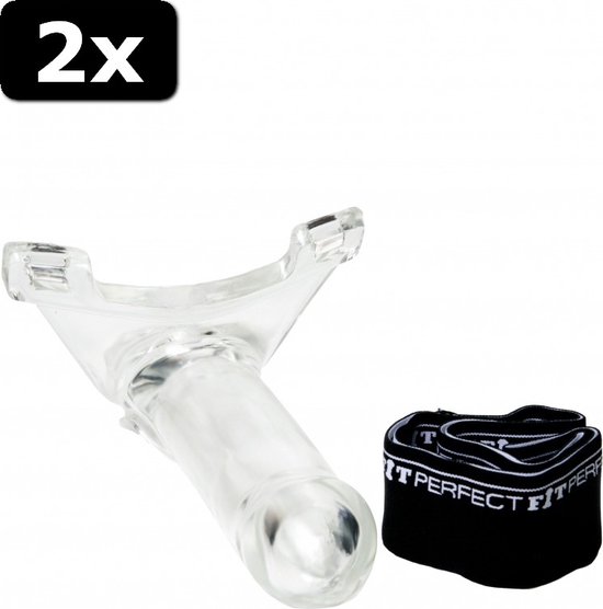 2x Armour Knight - XL - S/M Waistband Transparent | bol.com