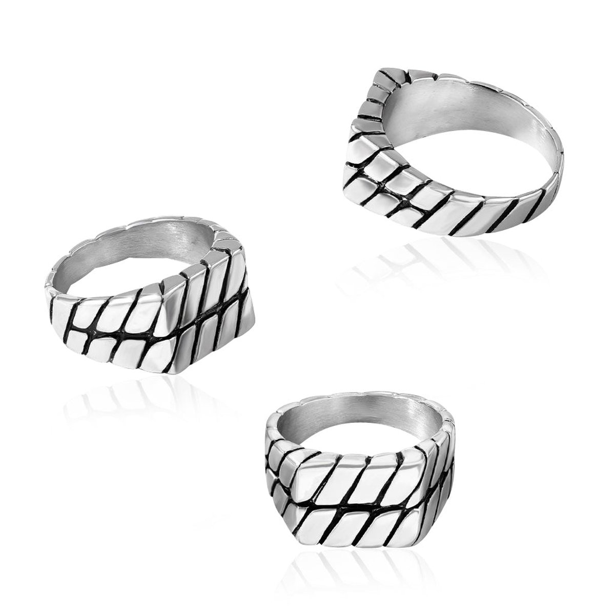 Ring Heren - Ringen Mannen - Ring Mannen - Heren Ring - Zegelring Heren ...