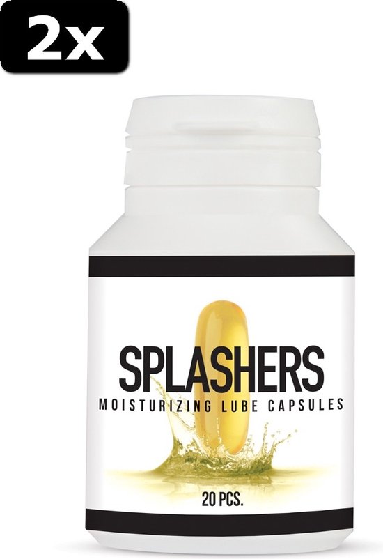 2x Splashers - 20 pcs | bol.com
