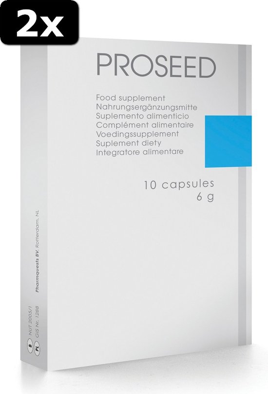 2x Proseed 10 caps | bol.com