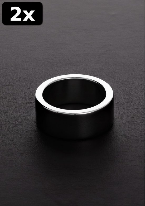 2x Heavy Gauge C-Ring (20x45mm) | bol