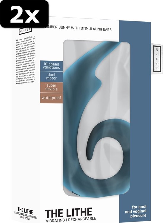 2x Lithe - Blue | bol.com