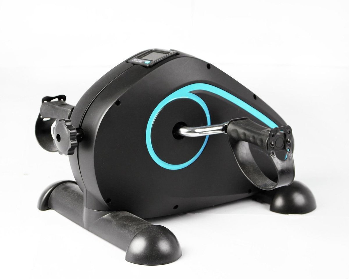 Opti Mini Exercise bike fiets Stoelfiets / Fietstrainer met Handvat en ...