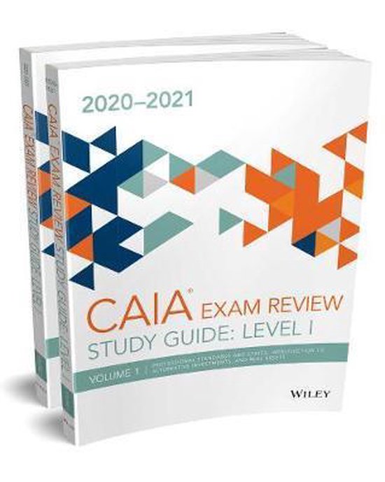 Wiley Study Guide for 2020-2021 Level I CAIA Exam, Wiley ...