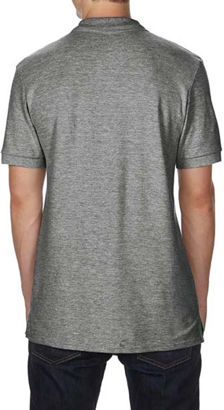 Gildan Heren Premium Katoen Sport Dubbele Pique Polo Shirt (Graphite ...