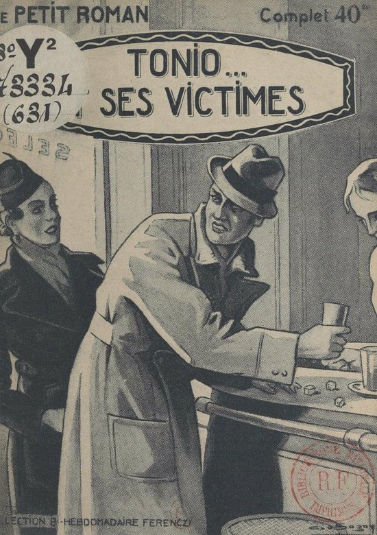 Tonio et ses victimes (ebook), Laurette Jacques | 9782307118602 ...
