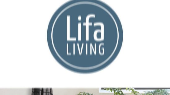 Lifa Living - Kapstok Luuk - Metaal - Industrieel - met Plank - 5 ...