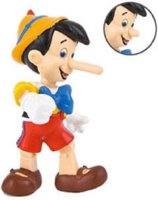 Disney Speelset Pinokkio met geppetto en krekel Jiminy (ca. 6cm) | bol.com