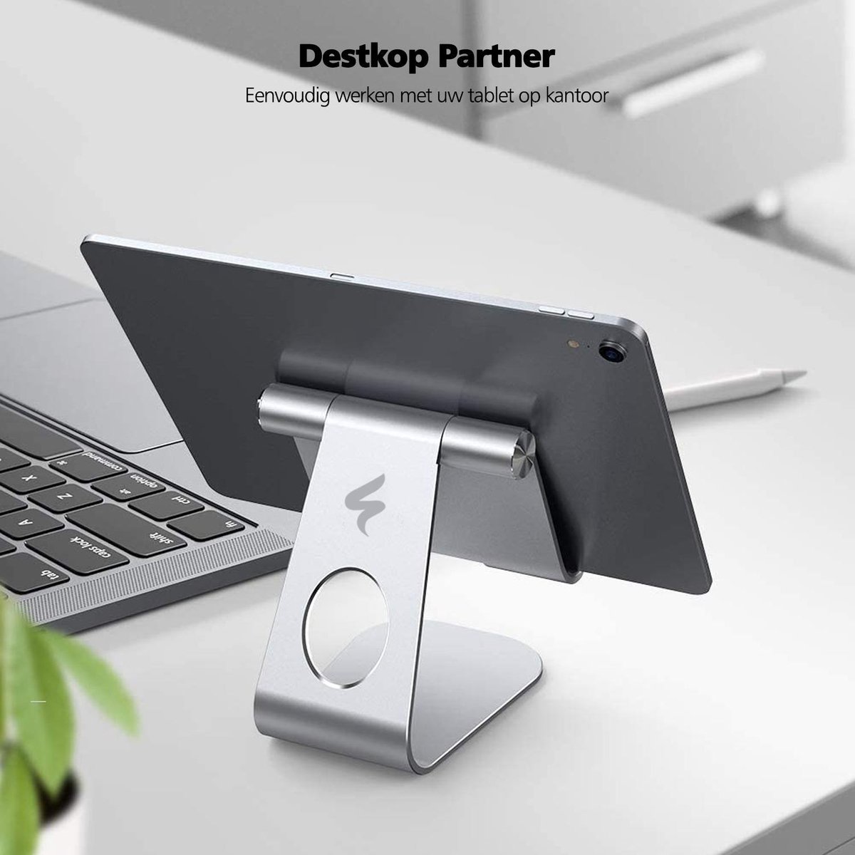 SWILIX ® Universele Tablet Houder en Telefoon Houder - Tablet Standaard ...