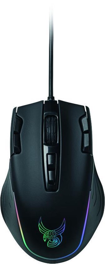 L33T-GAMING - MJOLNIR - Gaming Muis met RGB & Programmeerbare Knoppen | bol