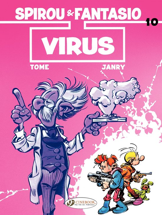 Spirou et Fantasio (English version) 10 - Spirou & Fantasio - Volume 10 - Virus... | bol.com