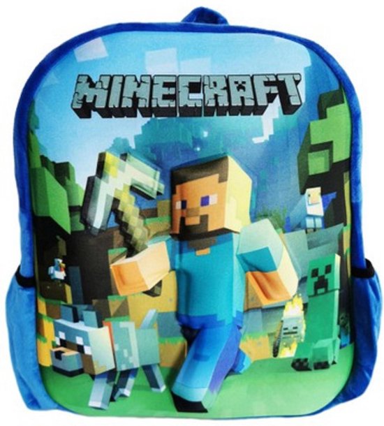 MINECRAFT 3D RUGZAK | bol.com