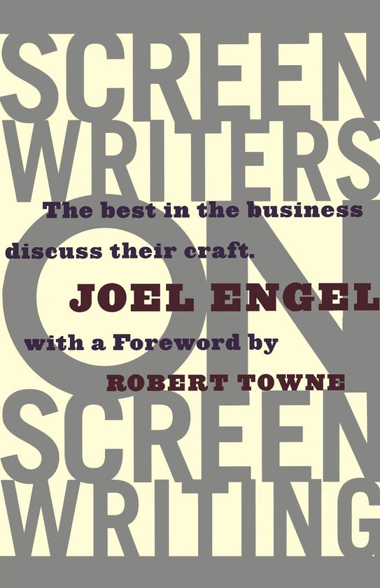 Screenwriters on Screen-Writing (ebook), Joel Engel | 9781401305574 ...
