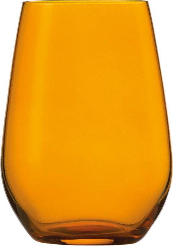 Schott Zwiesel Vina Spots Longdrinkglas - 57 cl - Amber - 6 Stuks | bol.com