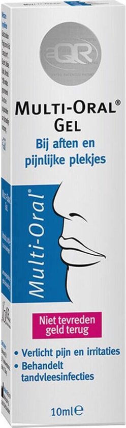 Multi-Oral gel 10 ml | bol