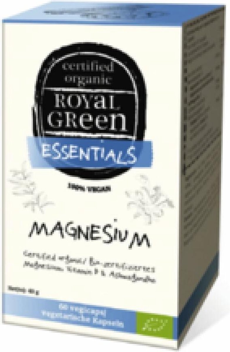 Royal Green Magnesium - 60 vcaps | bol