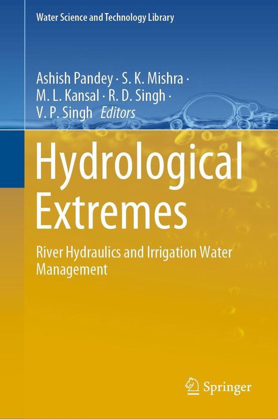 Water Science and Technology Library 97 - Hydrological Extremes (ebook ...