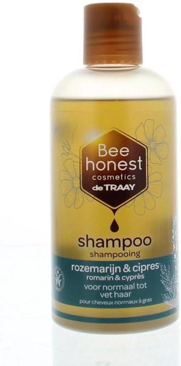 Bee Honest Shampoo Rozemarijn & Cipres 250ML | bol.com