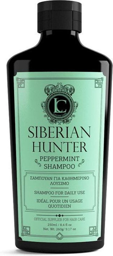 Lavish Care - Siberian Hunter Peppermint Shampoo - Menthol Shampoo | bol