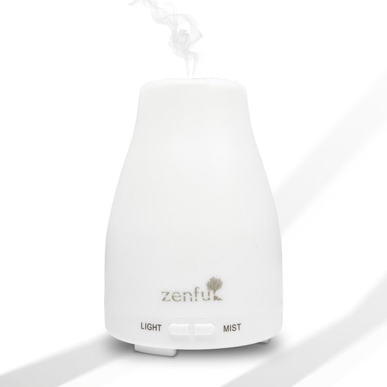 Aroma Diffuser - Diffuser Aromatherapie - Geur verspreider - 120ML ...
