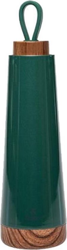BioLoco RVS Drinkfles Thermo - Bosgroen - 500ml | bol