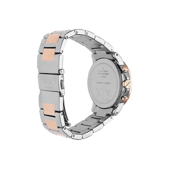 Armani Exchange AX4331 Dameshorloge 36 mm - Rosékleurig | bol