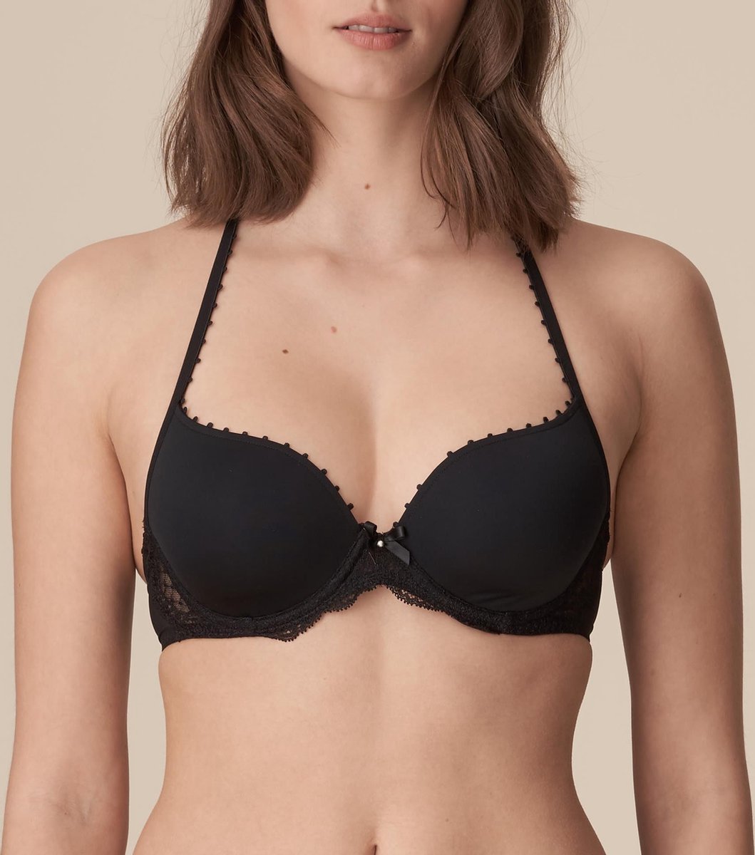 Marie Jo Pearl Voorgevormde Beugel Bh 0102126 Zwart - maat 70B | bol.com