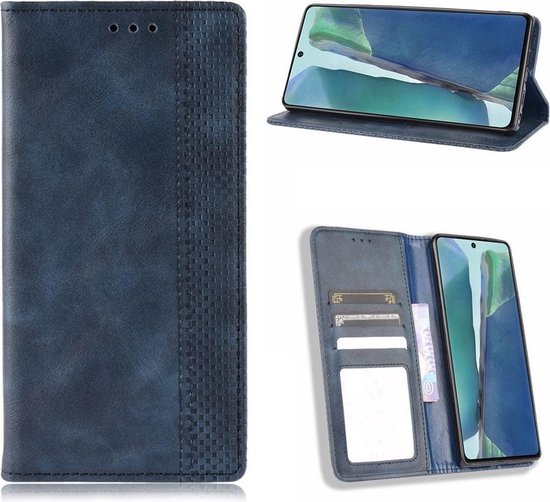 Coverup Hoesje - Geschikt voor Samsung Galaxy S20 FE Hoesje - Coverup Vintage Style... | bol