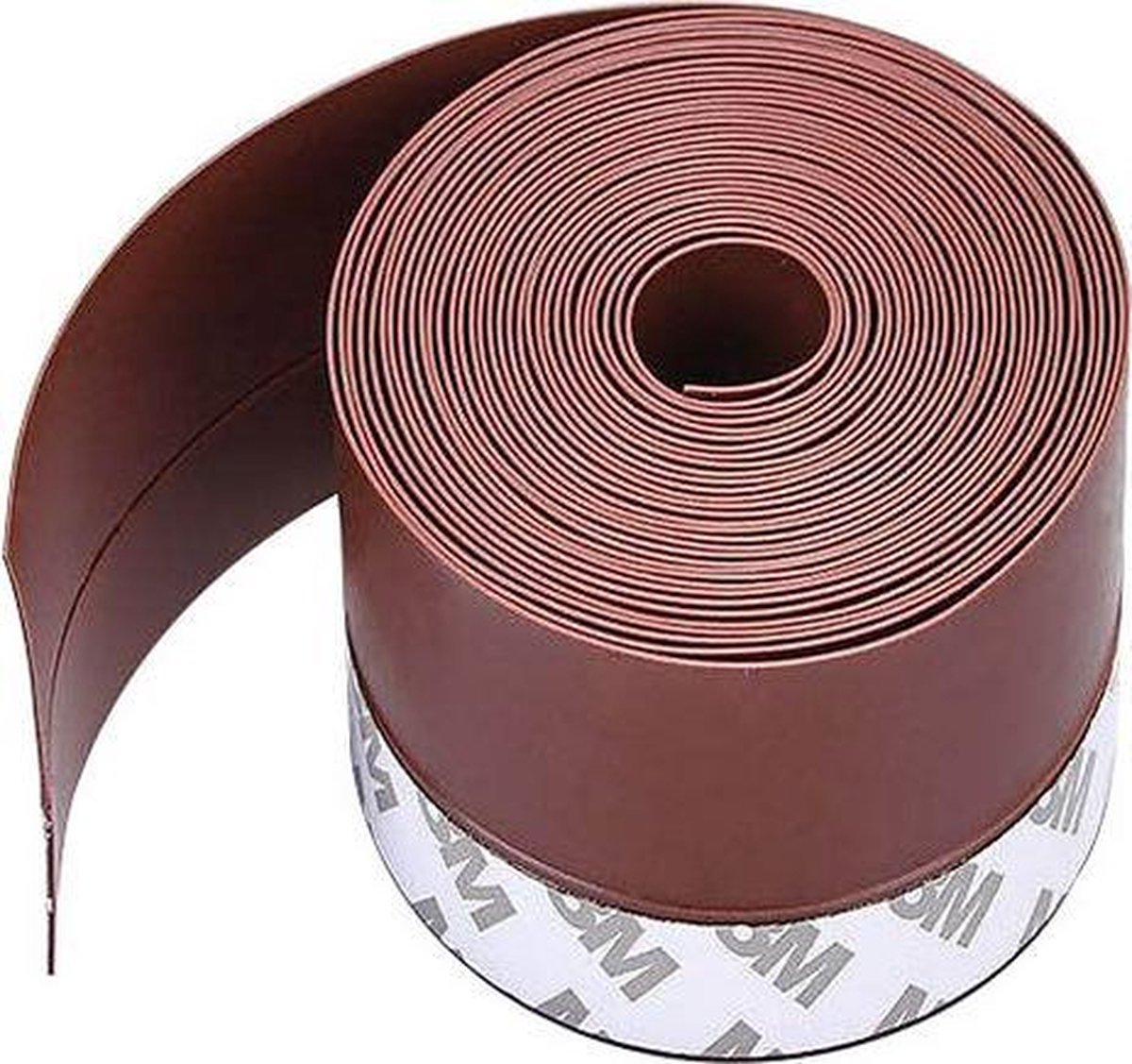 Tochtstrip Bruin - 5 meter x 45mm - Tochtstrip voor Deuren ...