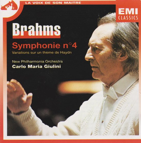 Brahms: Symphonie No.4, Brahms | CD (album) | Muziek | bol