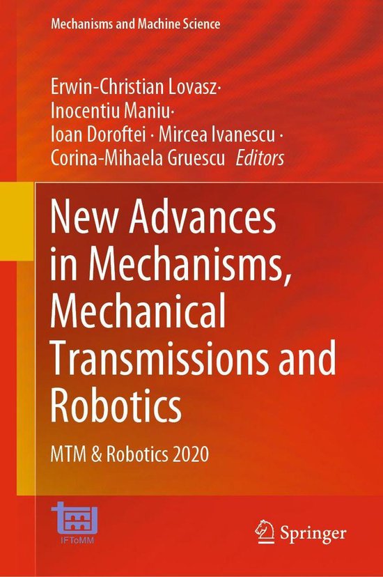 Mechanisms and Machine Science 88 - New Advances in Mechanisms, Mechanical... | bol.com