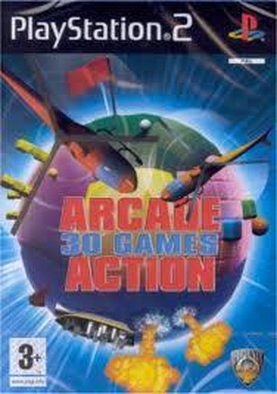 Arcade, 30 Games Action PS2 | Games | bol