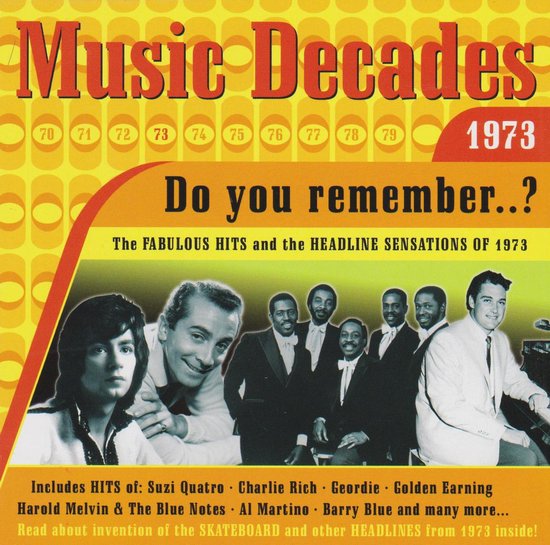 Do You Remember 1973, Various | CD (album) | Muziek | bol