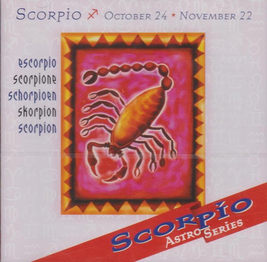 Scorpio, Astrology Series | CD (album) | Muziek | bol.com