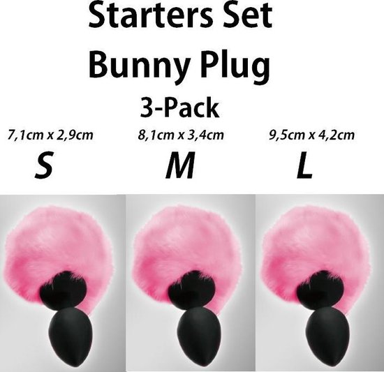 Sillicone Buttplug Set 3 Delig Anal Plug Set Voor Mannen En Vrouwen
