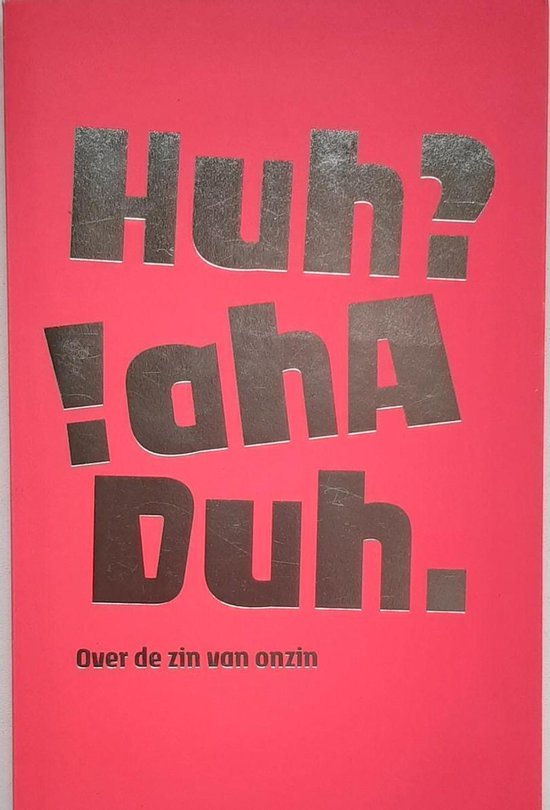 Huh? Aha! Duh., Emily Kocken | 9789079917792 | Boeken | bol