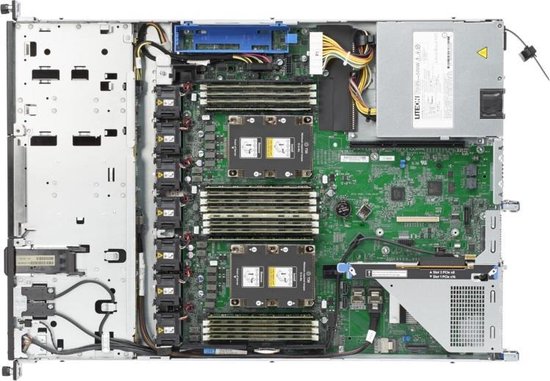 Hewlett Packard Enterprise ProLiant DL160 Gen10 server Rack (1U) Intel ...