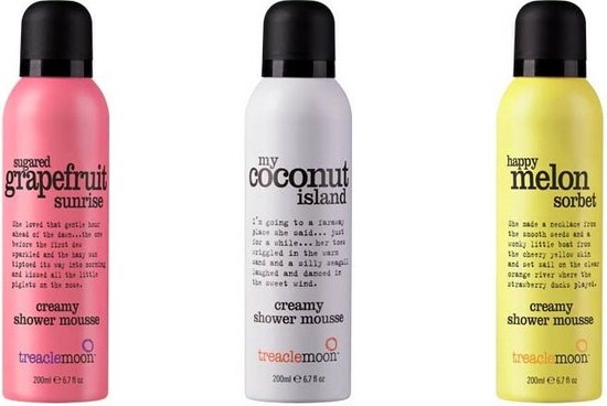 Treaclemoon Douche Foam My Coconut Island 200 ml | bol