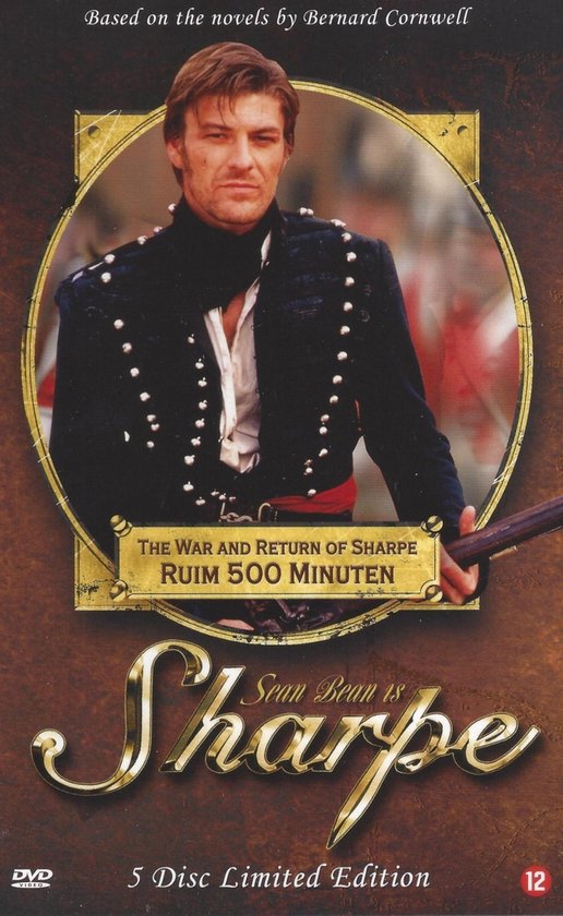 Sharpe (5-Disc Limited Edition) (Dvd), Sean Bean | Dvd's | bol