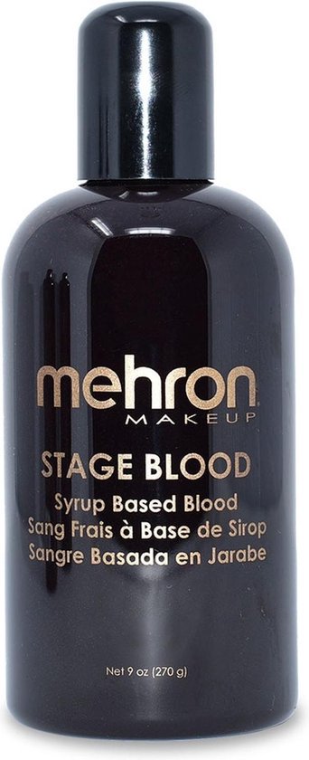 Mehron - Nep Bloed - Dark Venous - Donker Ader - 270 ml | bol