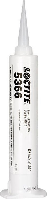 Loctite - 5366 - Silicone kit - 50 ml | bol