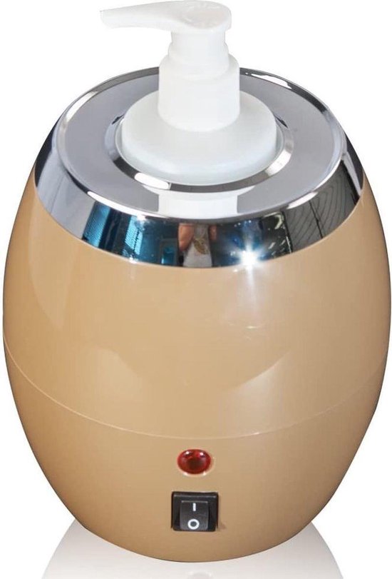 Elektrische Olie Verwarmer met dispenser - Massageolie Verwarmer ...
