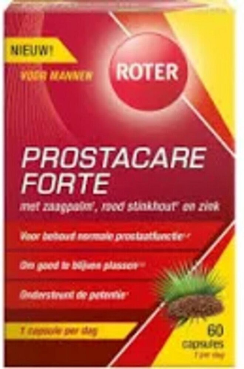 Roter Prostacare Forte - Supplement- 60 capsules | bol