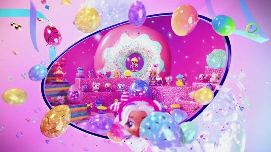 Hatchimals - CollEGGtibles Cosmic Candy Shop 2-in-1-speelset - Pixie en ...