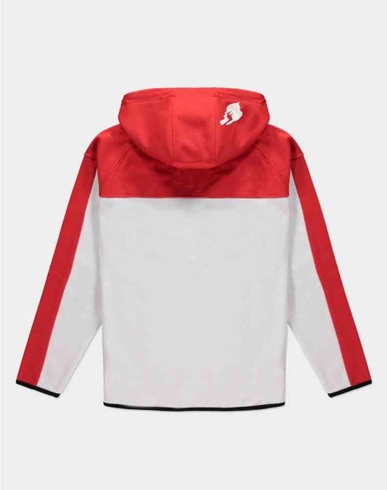 Pokémon Vest met capuchon -2XL- Technical Trainer Rood/Wit | bol.com