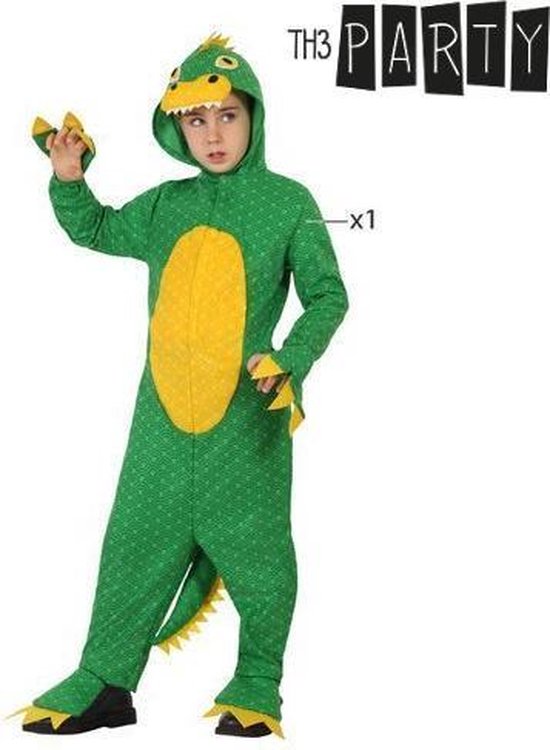 Groen dinosaurus kostuum voor kinderen - Verkleedkleding | bol.com
